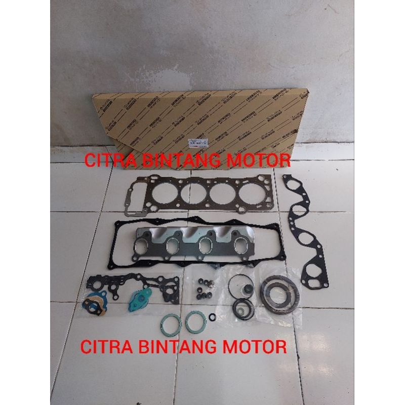Jual packing paking set gasket packing paking set komplit full set Toyota kijang efi kijang ...