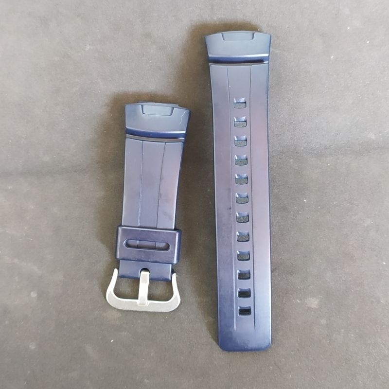 Jual CASIO G - SHOCK G - 100 ( Original Part Replacement Strap Blue ...