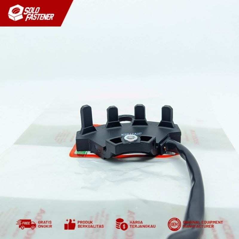 Jual SENSOR CKP SENSOR SPULL KAKI 4 VARIO 110 LED SCOOPY ESP PCX 150 K46 | Shopee Indonesia