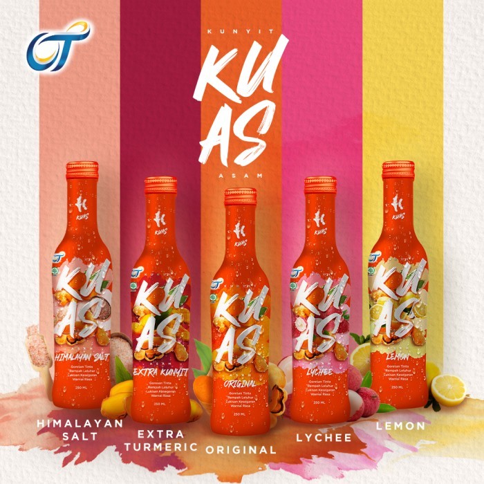 Jual OT Kuas Minuman Kunyit Asem Botol 250ml | Shopee Indonesia