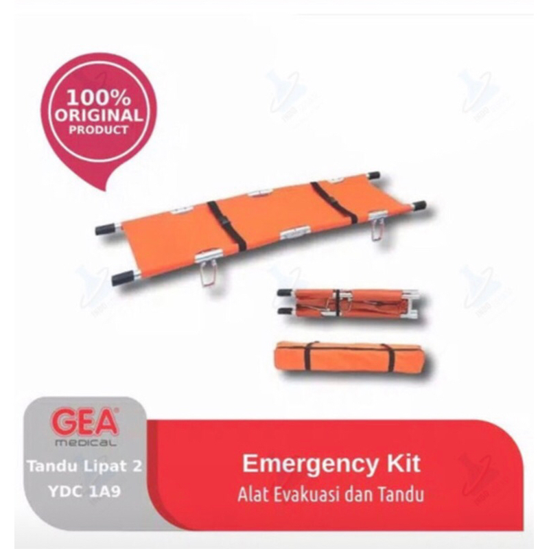 Jual GEA TANDU LIPAT 2 YDC 1A9 FOLDAWAY STRECHER / TANDU LIPAT 2 GEA ...
