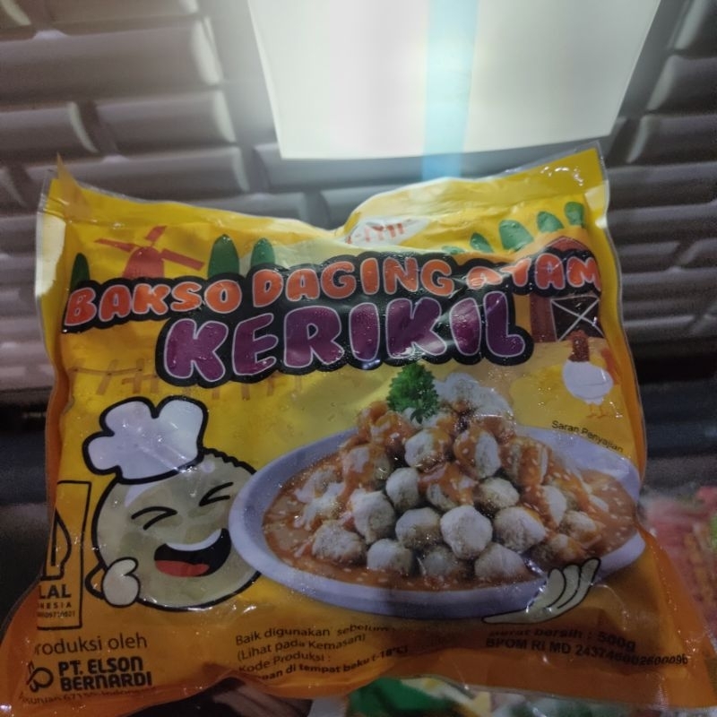 Jual umiami bakso ayam kerikil 500 gram | Shopee Indonesia