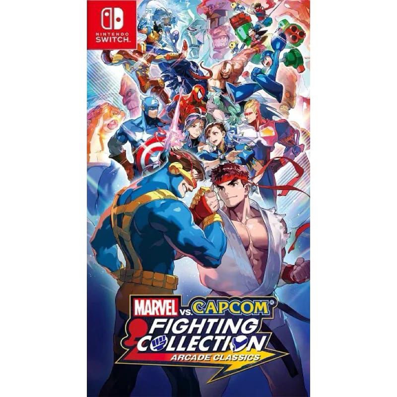 Jual Nintendo Switch Fighting Collection : Arcade Classics (digital ...
