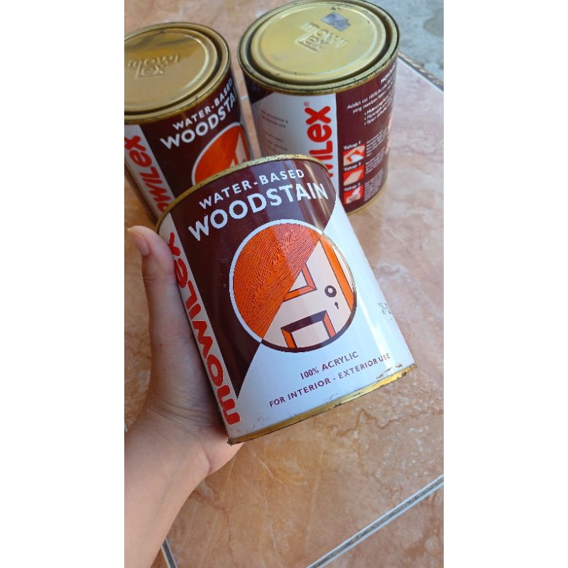 Jual politur kayu mowilex/ cat politur kayu 1 liter | Shopee Indonesia