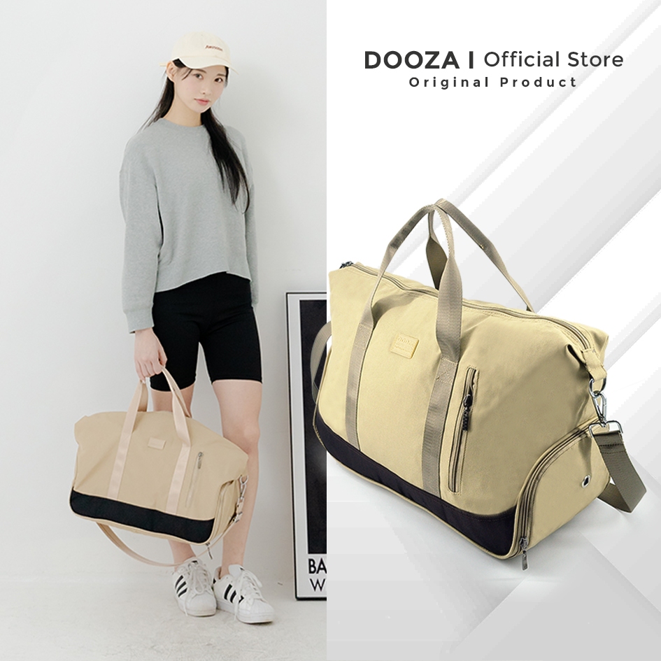 Jual DOOZA Tas Gym Tas Fitnes Sport Gym Bag DT2 Tas Olahraga Besar Anti ...