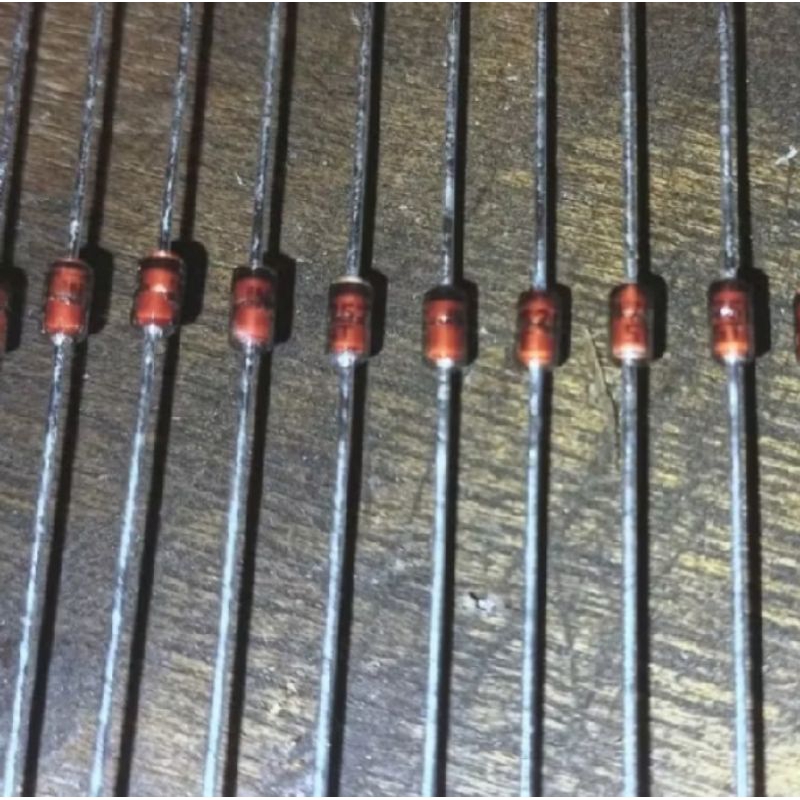 Jual Dioda zener 9v1 ,12v ,15v ,18v ,20v ,24V 1/2w.harga/ 10pcs | Shopee Indonesia