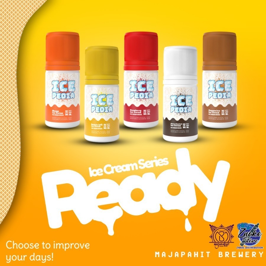 Jual ICE PEDIA ICE CREAM SERIES 30ML 15MG | Shopee Indonesia