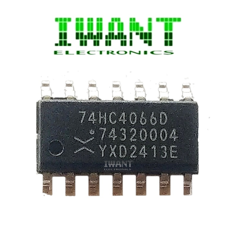 Jual 74HC4066D 74HC4066 HC4066 SMD SN74HC5066 SN47HC4066N 744066 ...
