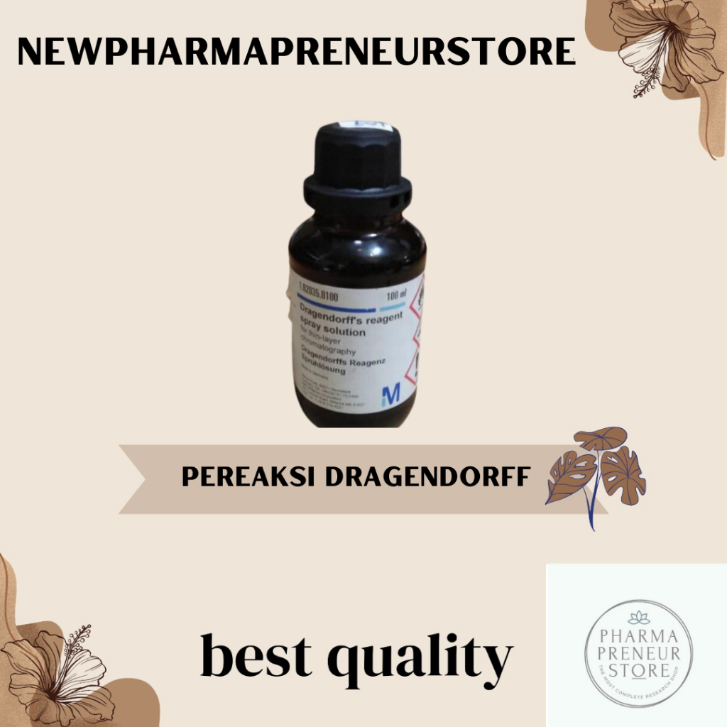 Jual DRAGENDORFF ' S REAGENT / PEREAKSI DRAGENDROFF ' S PRO ANALISA PER ...