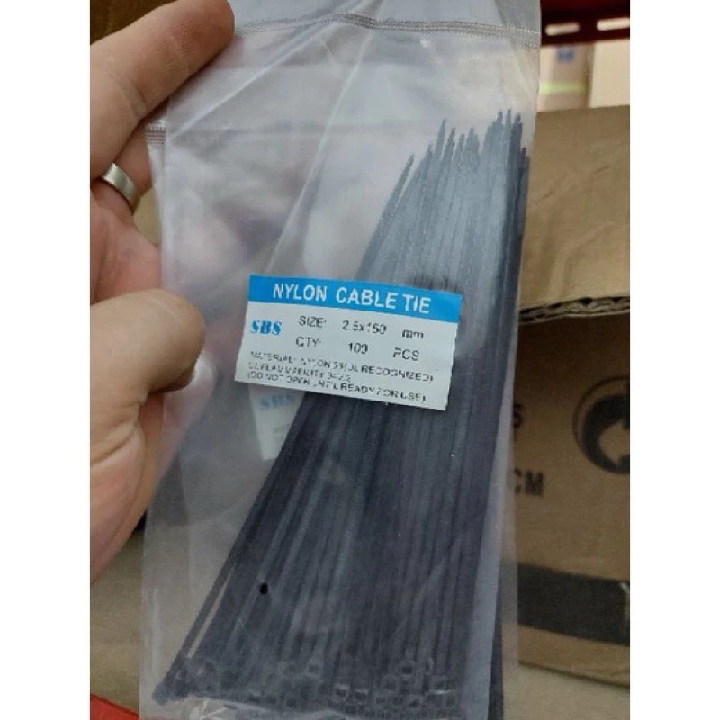 Jual Kabel Ties / Insulock / Insulok / Cable Ties uk 150mm isi:100pcs ...