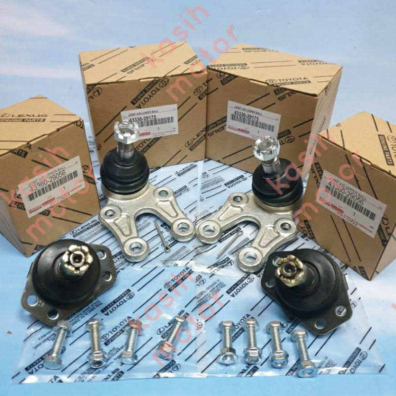 Jual BALL JOINT BAL JOIN ATAS BAWAH LOWER LOW UP UPPER SET TOYOTA KIJANG SUPER 5K KF40 KIJANG ...