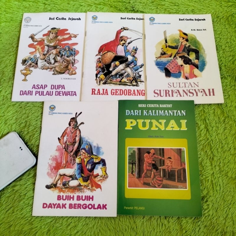 Jual ORIGINAL BUKU CERITA ANAK DAN CERPEN ASAP DUPA DARI PULAU DEWATA RAJA GEDOBANG SULTAN ...