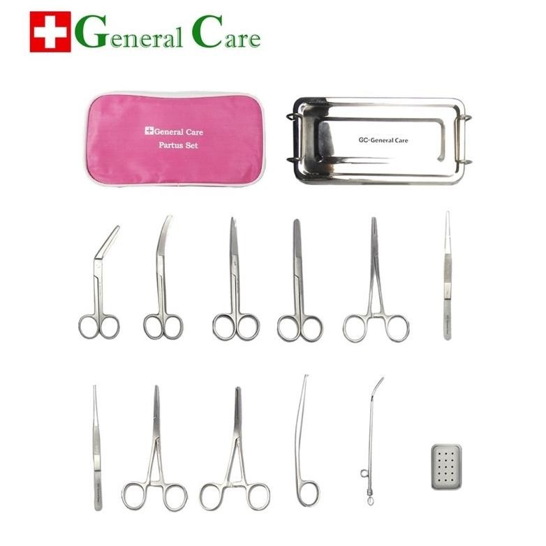 Jual PARTUS SET LENGKAP GENERAL CARE ORIGINAL ALKES MEDAN | Shopee ...
