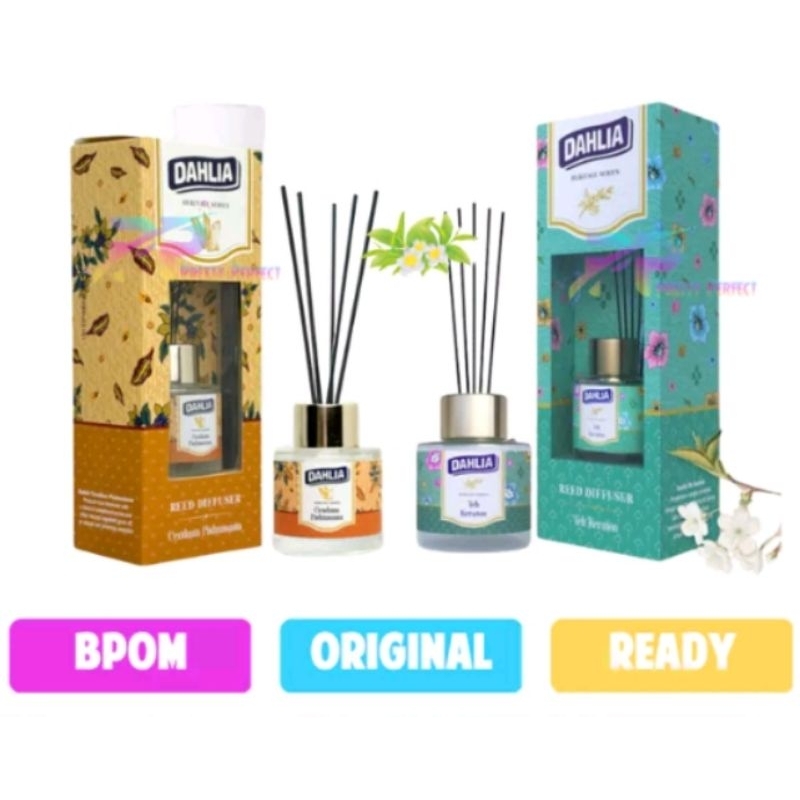 Jual Dahlia Red Diffuser Alat / Refill Teh Keraton Pengharum Ruangan ...