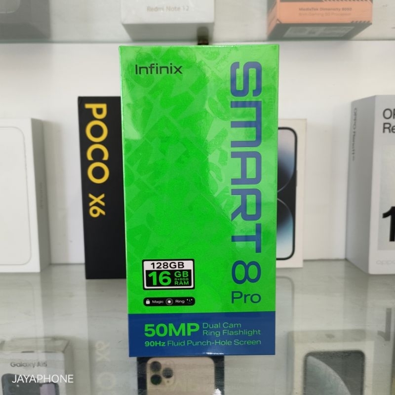 Jual Infinix Smart 8 Pro 8/128 New Segel Box BNIB | Shopee Indonesia