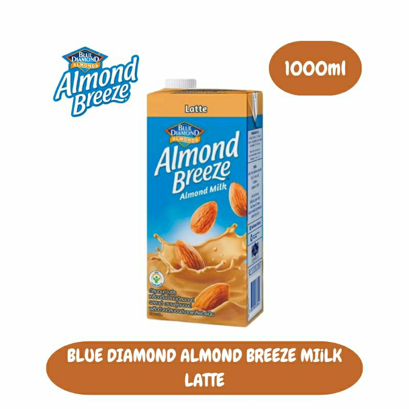 Jual Blue Diamond Almond Breeze Milk Latte 1L | Shopee Indonesia