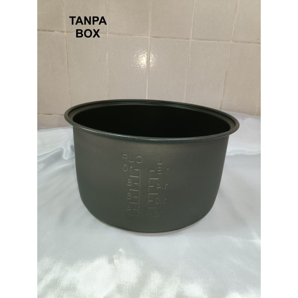 Jual Inner Pot / Panci 1,8 L for RIce Cooker HD3003 Panci Dijamin Ori ...
