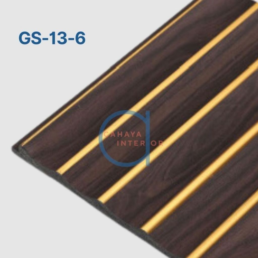 Jual Wallpanel List Gold High Quaity Panel Dinding Motif Kayu Dan ...
