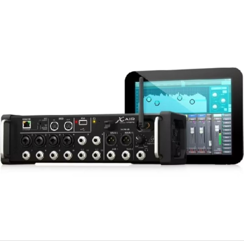 Jual Behringer XR12 Digital Mixer 12 Input Digital Mixer | Shopee Indonesia