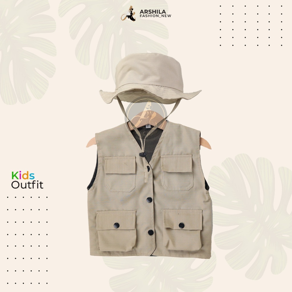 Jual SETELAN BAJU ROMPI SAFARI BAYI BALITA USIA 2 bln-4 thn/SAFARI SET ...