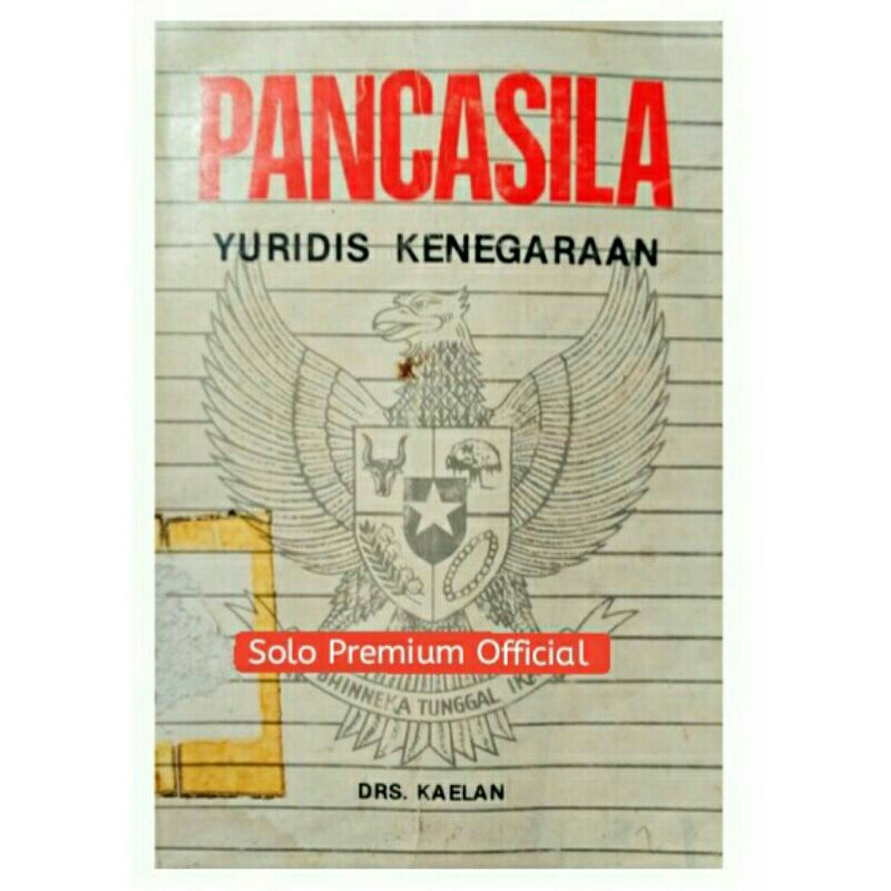 Jual Buku Pancasila Yuridis Kenegaraan Kaelan Liberty | Shopee Indonesia