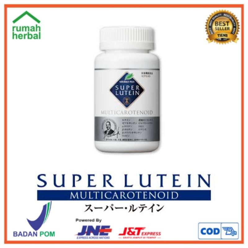 Jual S Lutein Asli Super Lutein 100 Softgel Lutein Natural Plus ...