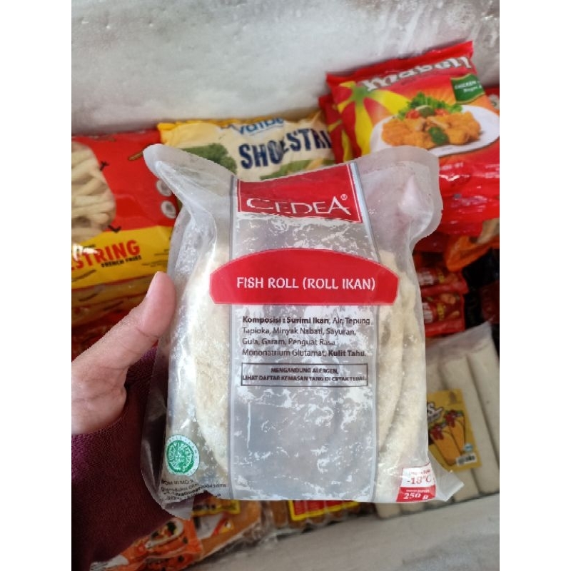 Jual Cedea Row Roll 250gr | Shopee Indonesia
