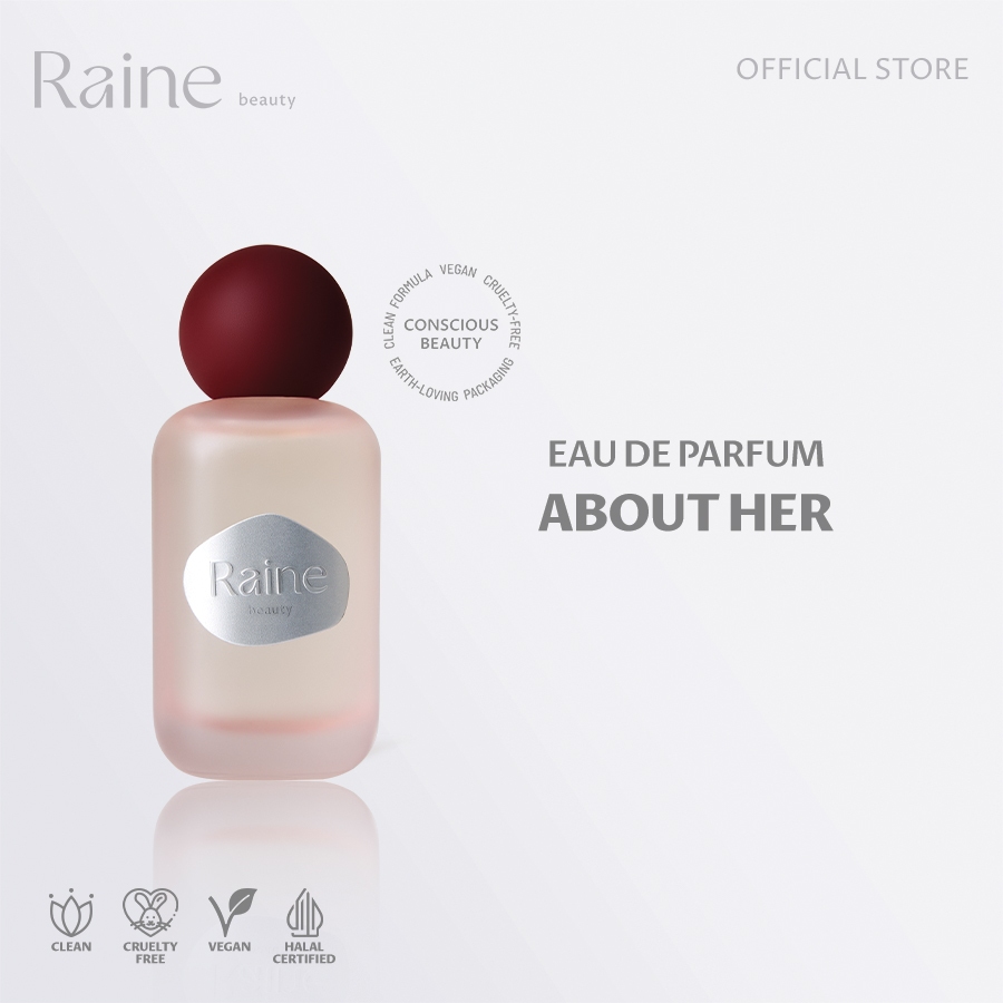 Jual Raine Beauty Eau de Parfum About Her | Shopee Indonesia
