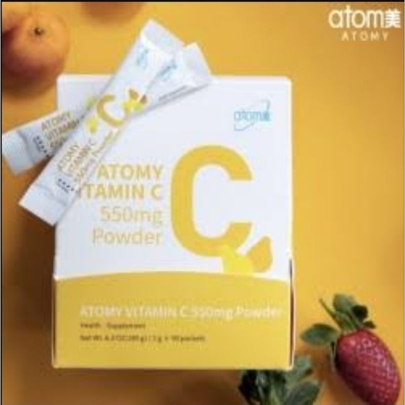 Jual atomy vitamin C 90 sachet korea | Shopee Indonesia