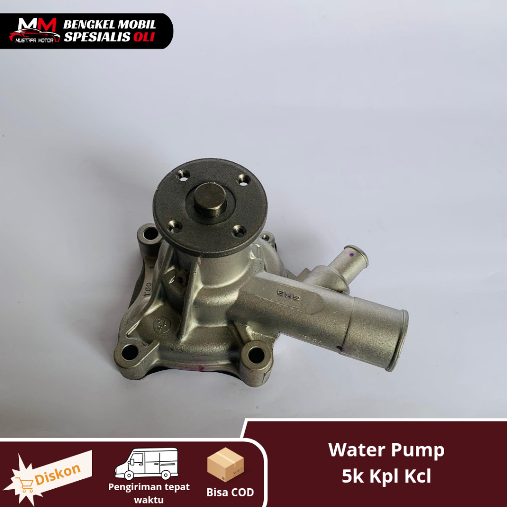 Jual WATER PUMP - POMPA AIR KIJANG 5K SUPER KEPALA KECIL GMB ORIGINAL JAPAN | Shopee Indonesia