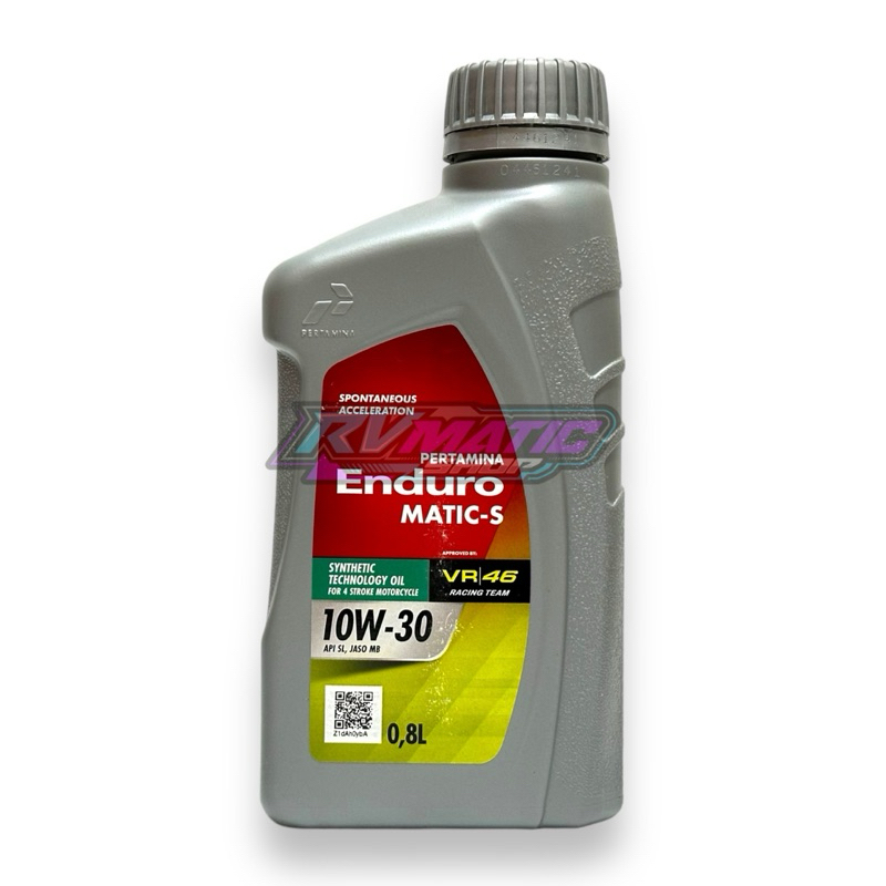 Jual OLI MESIN MOTOR MATIC ENDURO MATIC S (10W-30) 0.8L ORIGINAL ENDURO PERTAMINA | Shopee Indonesia