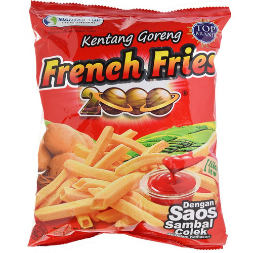 Jual Snack Kentang Goreng French Fries 62gr | Shopee Indonesia