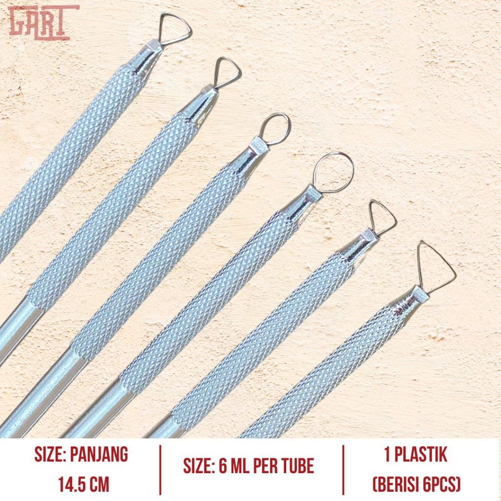 Jual ALAT PAHAT TANAH LIAT - Sculpting Tools Clay - Alat Pahat Clay ...