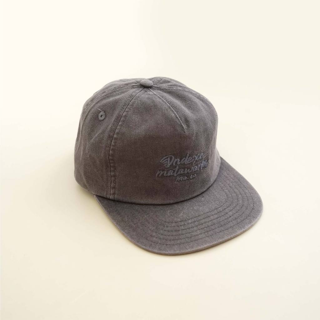 Jual DND EXE Topi Pria Motorworks Dark Grey | Shopee Indonesia