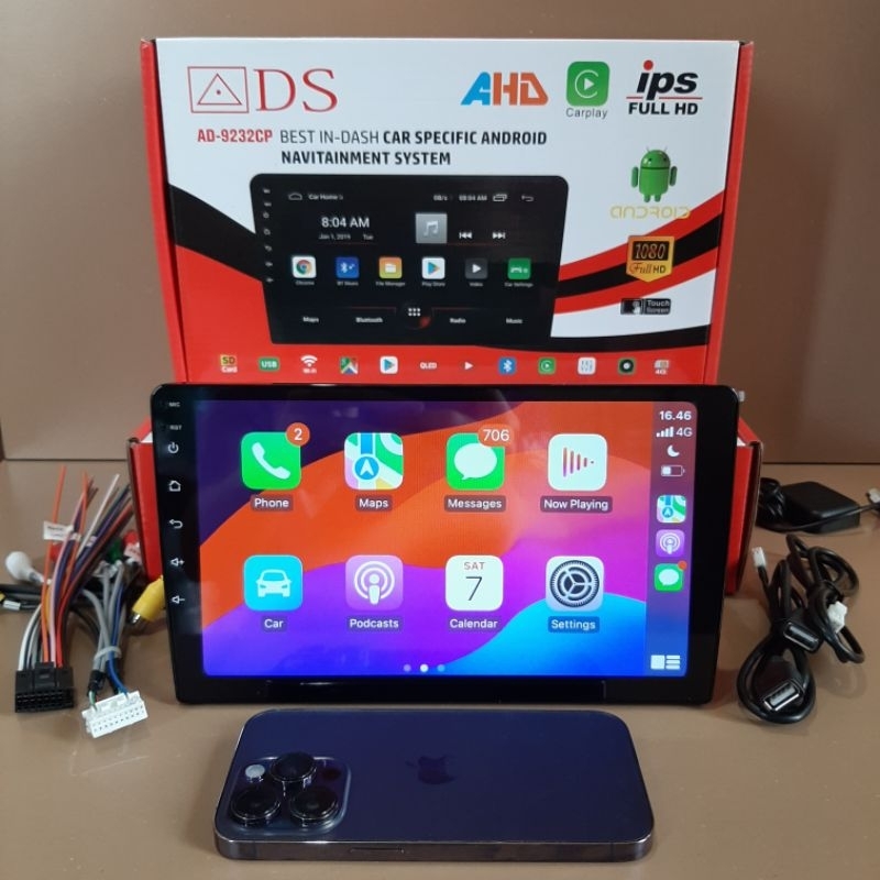 Jual Head Unit Android 9 inch ADS Ram 2Gb/32Gb TERBARU | Shopee Indonesia