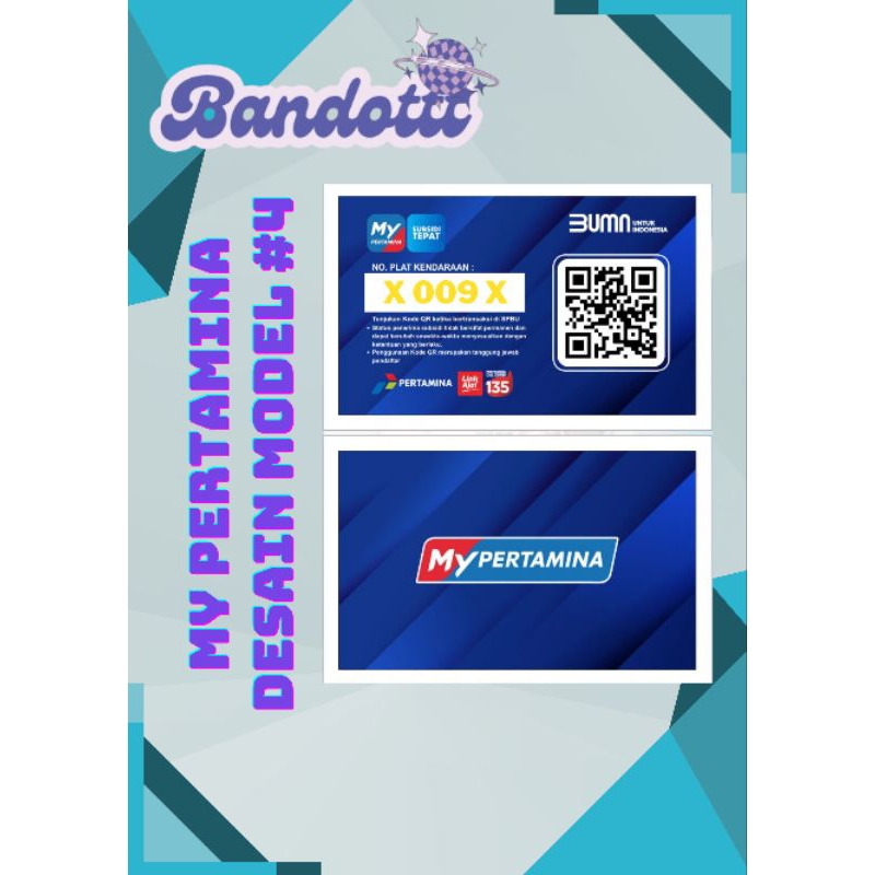 Jual Cetak Kartu My Pertamina bahan Pvc tebal | Shopee Indonesia