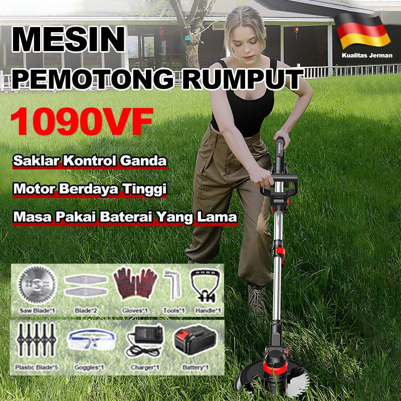 Jual Kualitas Tinggi 588V/1090V Mesin potong rumput baterai Mesin ...