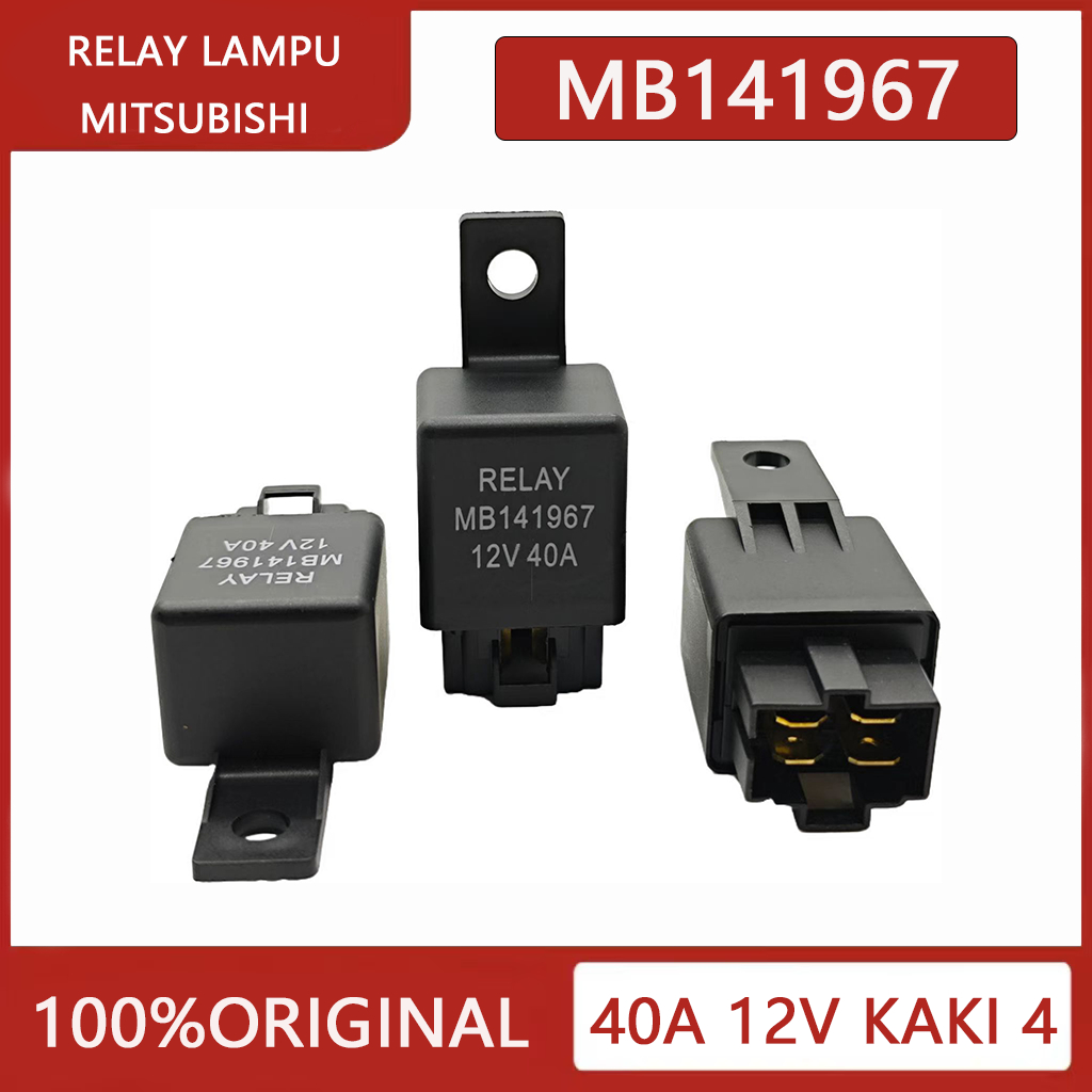 Jual Relay lampu mitsubishi L300 12v k4 MB141967 | Shopee Indonesia