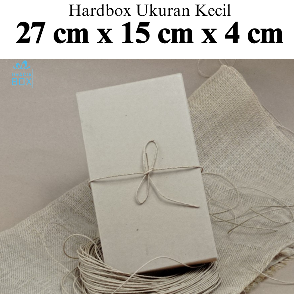 Jual HARDBOX Recycle Papercraft - KOTAK SOUVENIR - ukuran 27 cm x 15 cm ...