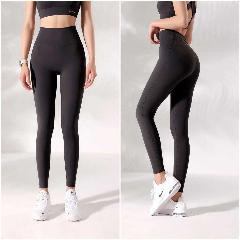 Jual Leging Wanita Rayon Premium / Leging Korean Style | Shopee Indonesia
