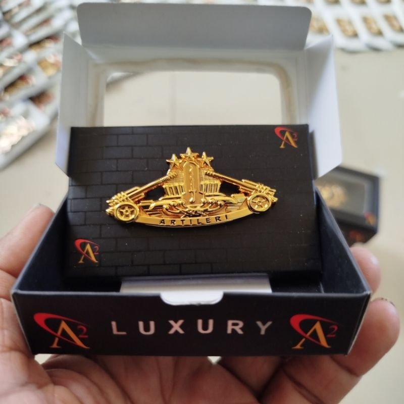Jual super exclusive brevet wing artileri tni al | Shopee Indonesia