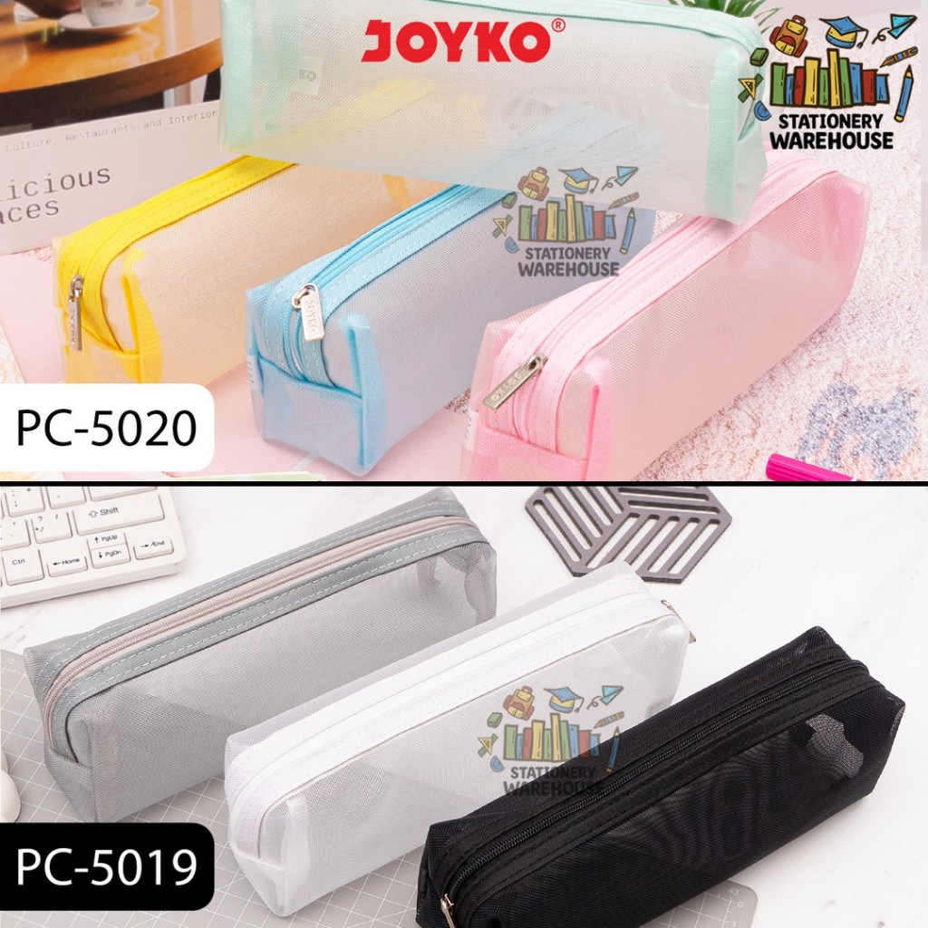 Jual Kotak Tempat Pensil Pencil Case Joyko PC-5019 PC-5020 | Shopee Indonesia
