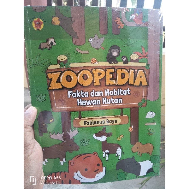 Jual ZOOPEDIA FAKTA DAN HABITAT HEWAN HUTAN | Shopee Indonesia