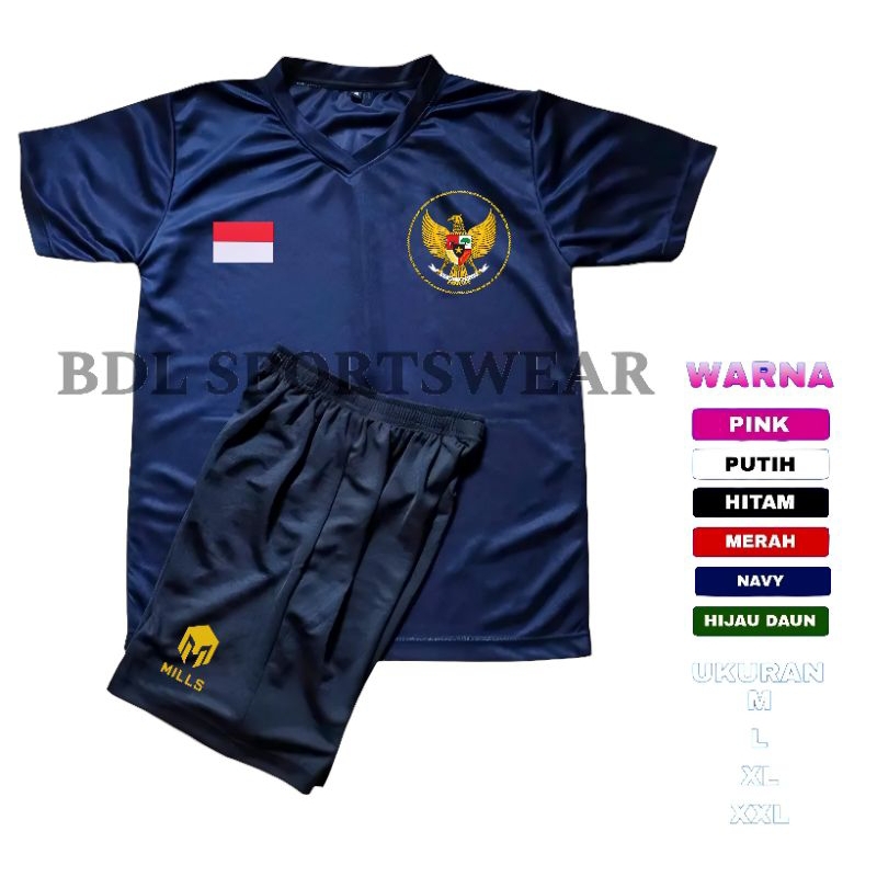 Jual Baju Latihan Timnas Indonesia Jersey Spesial Garuda Merah Putih ...