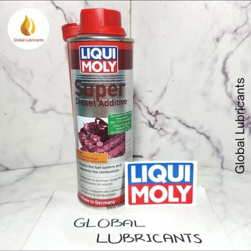 Jual Liqui Moly LiquiMoly Super Diesel Additive 250mL Germany (Fuel System Cleaner/ Cetane ...