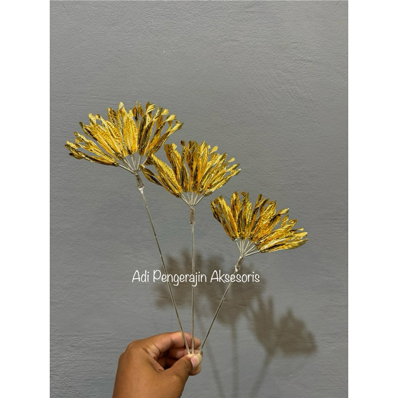 Jual Bunga Sandat Kriting Premium /Aksesoris Pengantin/ Payas Agung ...