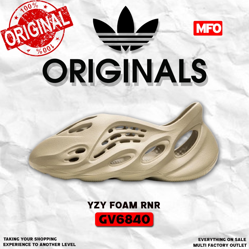 Jual YZY FOAM RNR SEPATU SANDAL PRIA GV6840 | Shopee Indonesia