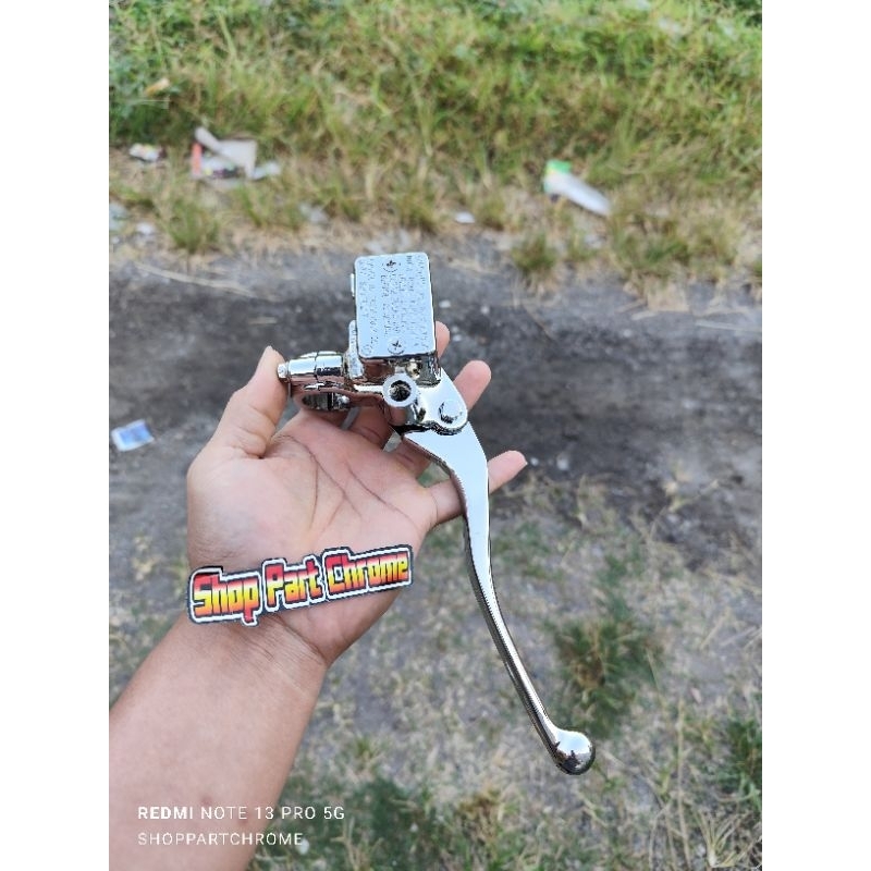Jual Master rem set hendel ORIGINAL TIGER REVO CROM CELUP | Shopee ...