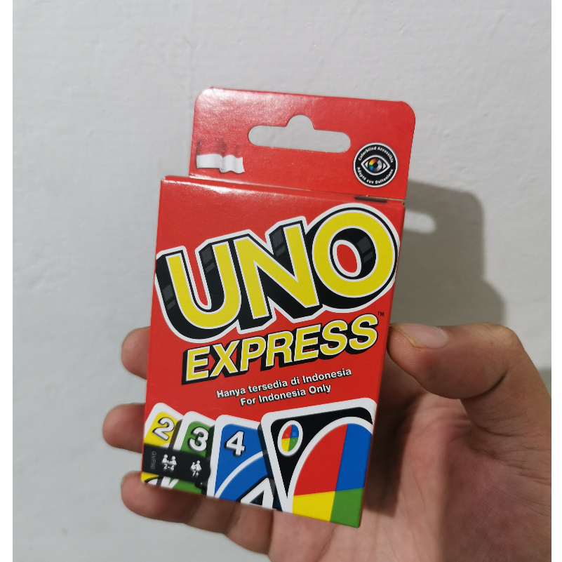 Jual Kartu UNO Express Card Original Game Indonesia Series Board game ...