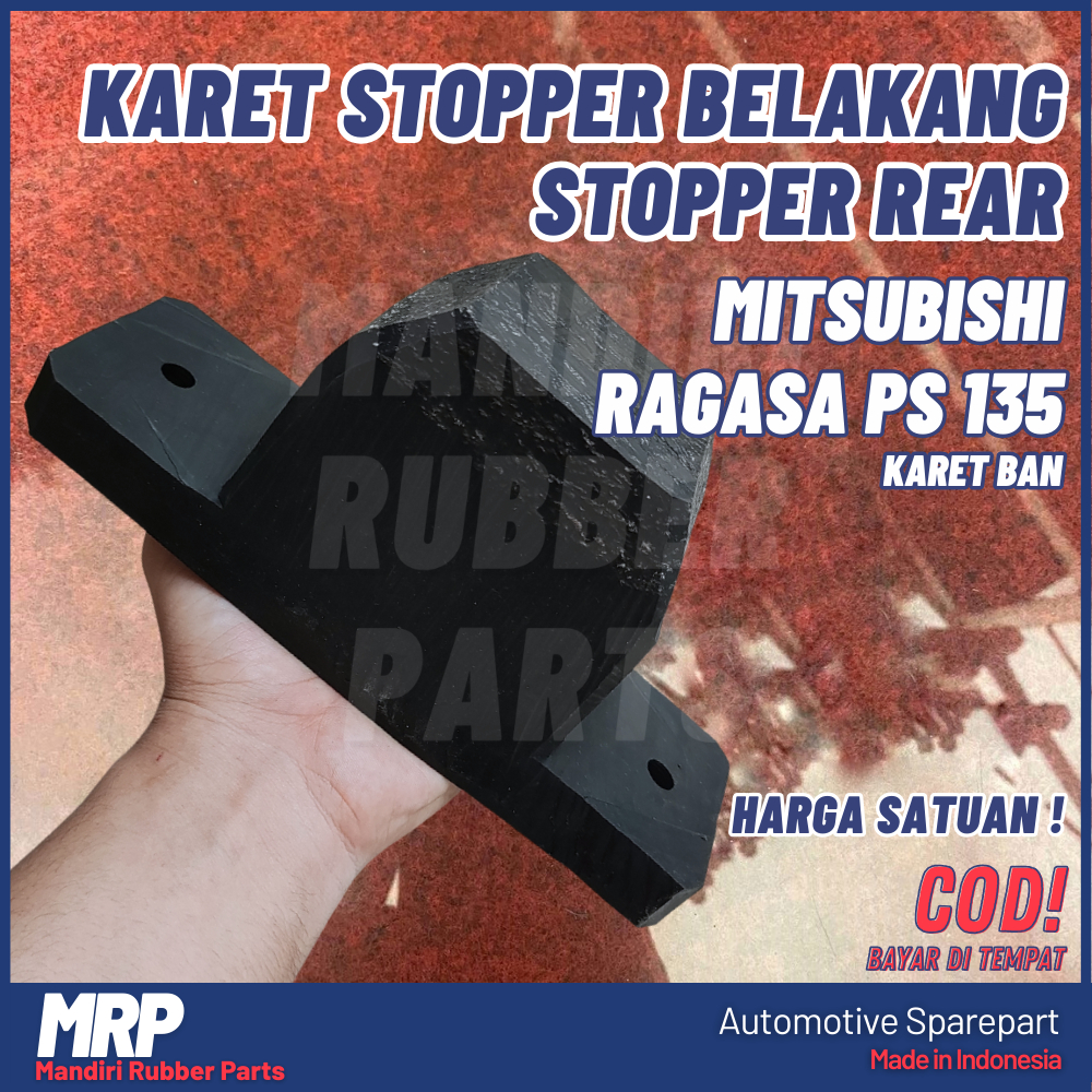 Jual Karet Stopper Stoper Belakang Colt Diesel Ragasa PS135 Ragasa/ Stopper Rear Karet Susu ...